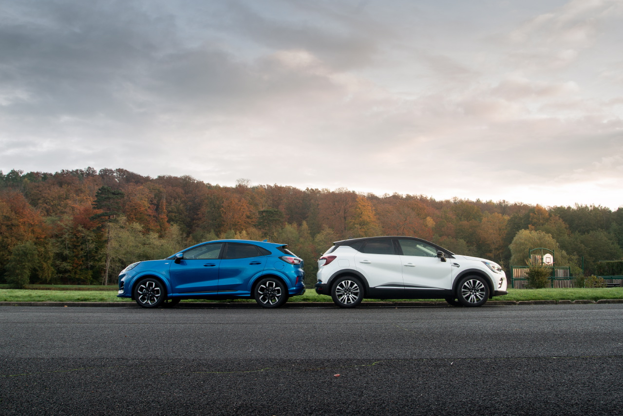 Photo 25 - Ford Puma et Renault Captur 2 - Essai comparatif : le Ford ...