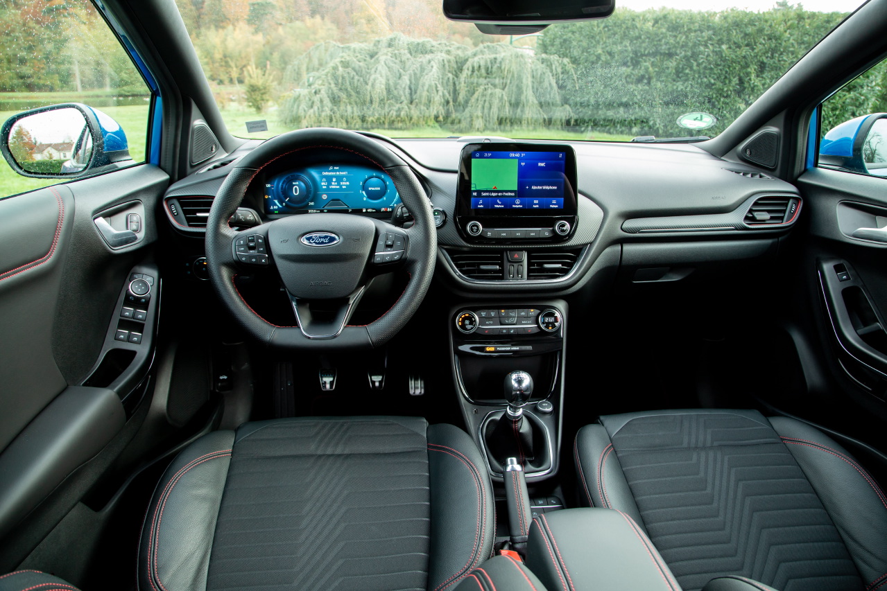 Photo 44 - intérieur Ford Puma 2020 - Essai comparatif : le Ford Puma ...