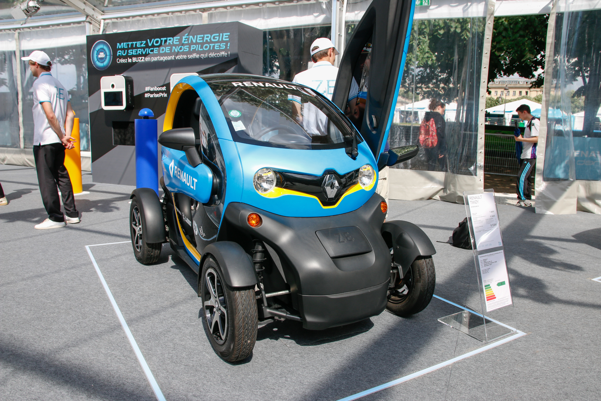 Photo 7 - Formula E ePrix de Paris - Formula E. Dans les coulisses du ...