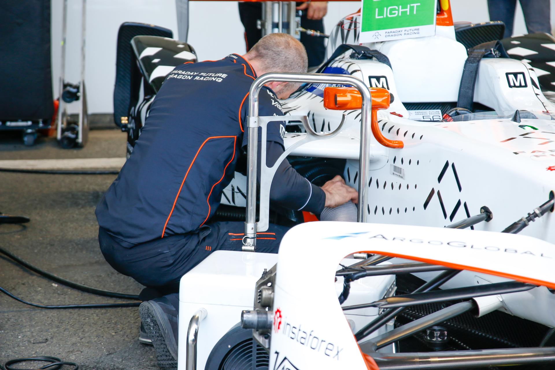 Photo 10 - Formula E ePrix de Paris - Formula E. Dans les coulisses du ...