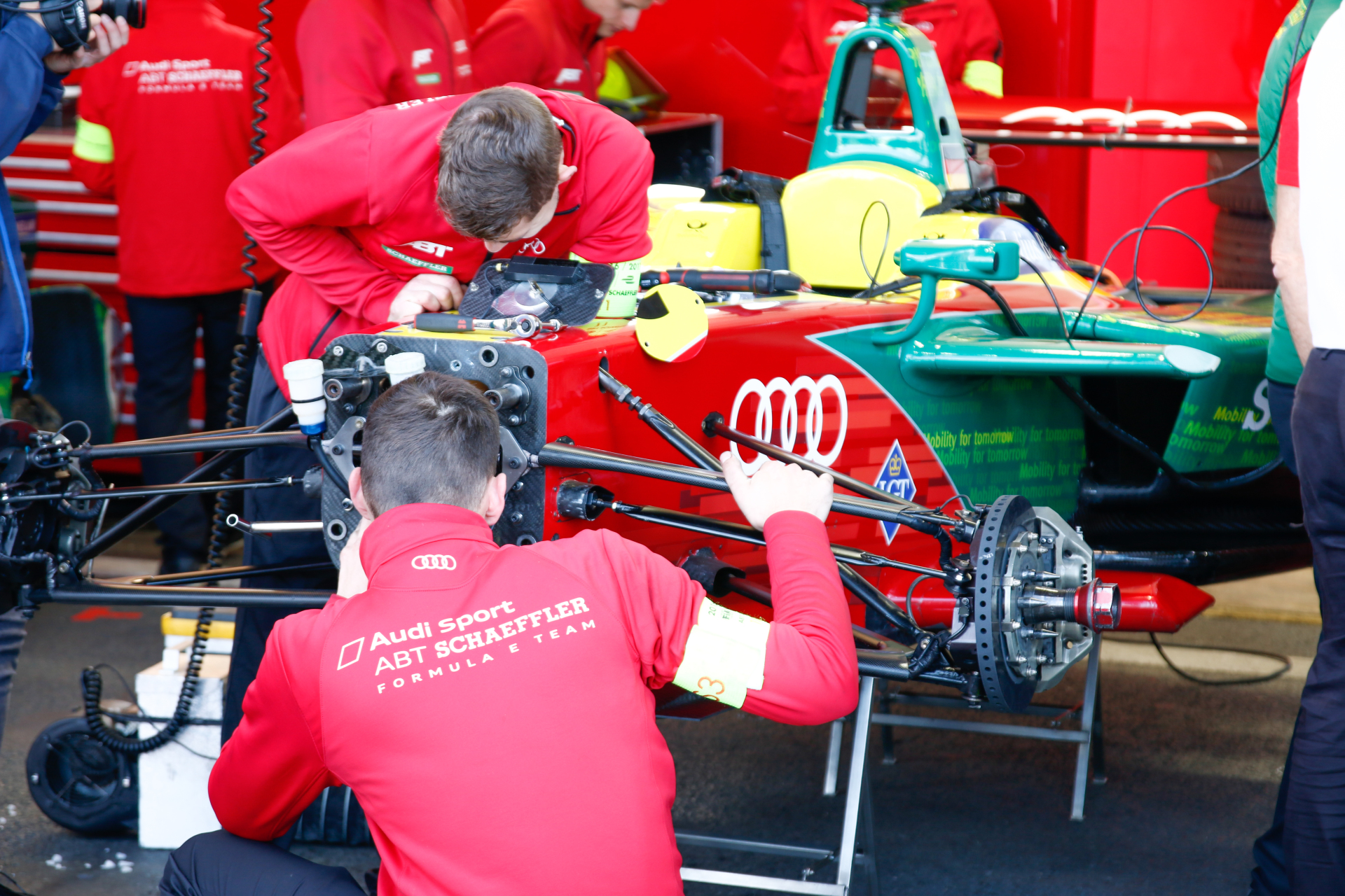 Formula E. Dans les coulisses du ePrix de Paris - Photo #11 - L'argus