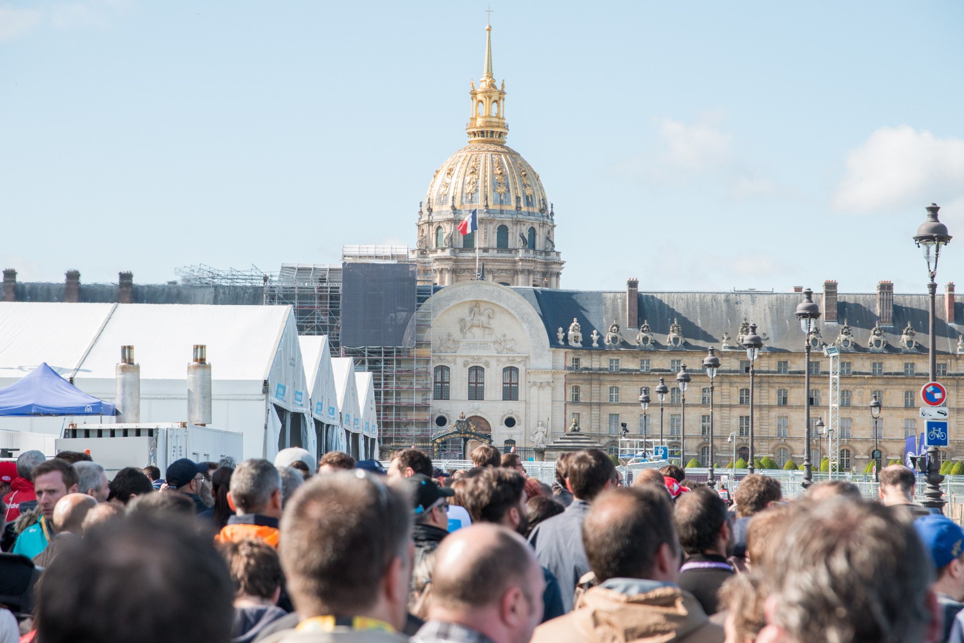 Formula E. Dans les coulisses du ePrix de Paris - Photo #1 - L'argus