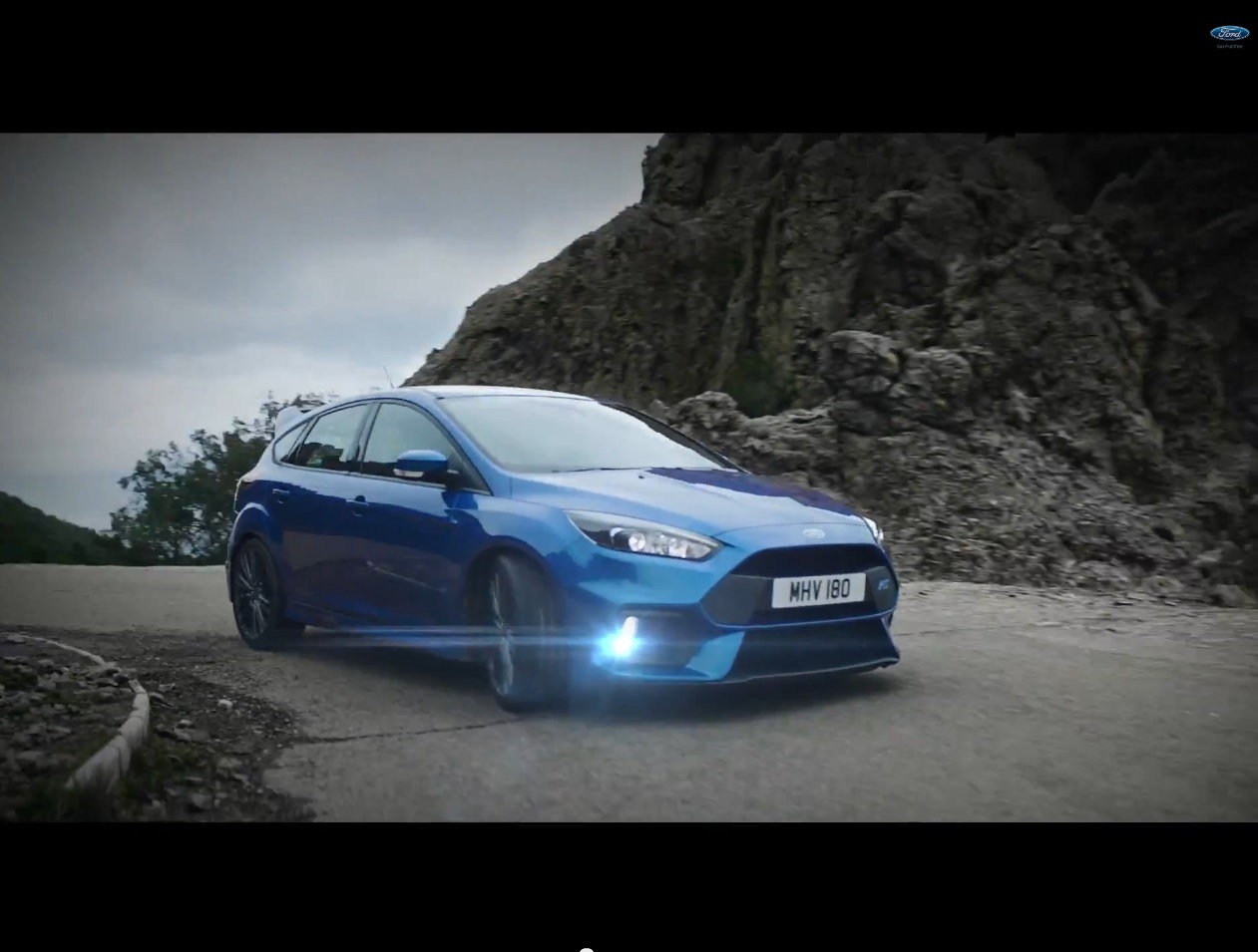 Vidéo du jour : la Ford Focus RS 2015 en action sur route ouverte ...