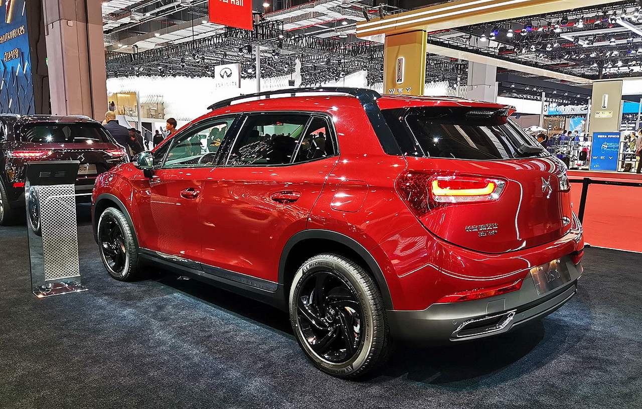 Photo 16 - DS6 restylée salon shanghai 2019 - Salon de Shanghai 2019 : la French Connection
