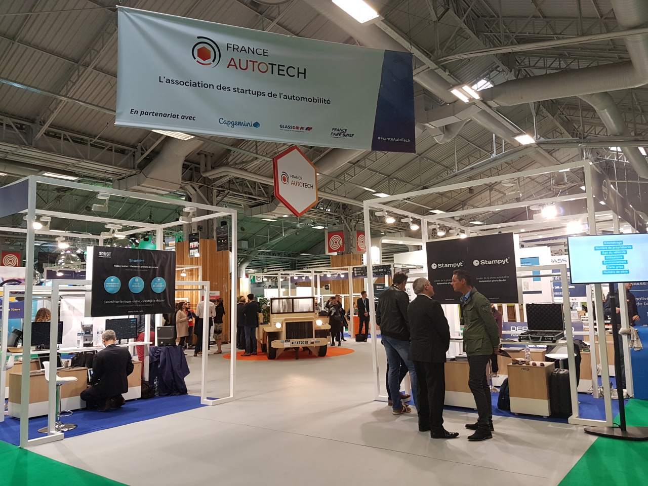 Diaporama et photos - Mondial 2018 : France Auto Tech, carrefour des ...