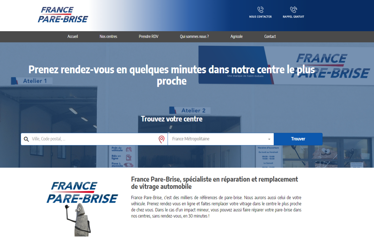 Diaporama et photos - ClicRDV, l'allié digital de France Pare-brise | L'Argus