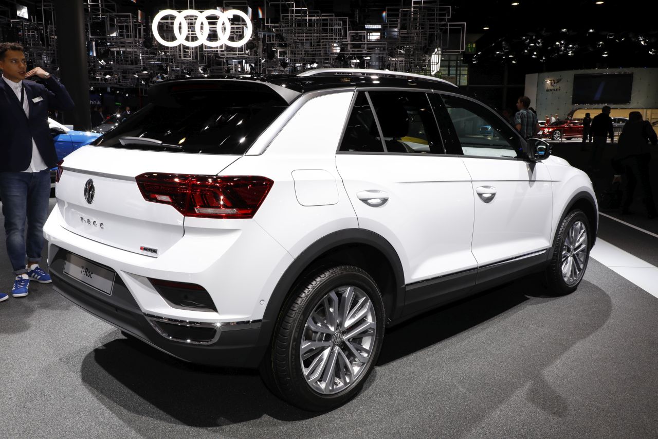 Prix Volkswagen T-Roc 2017 : Tarifs et équipements du petit SUV VW - L ...