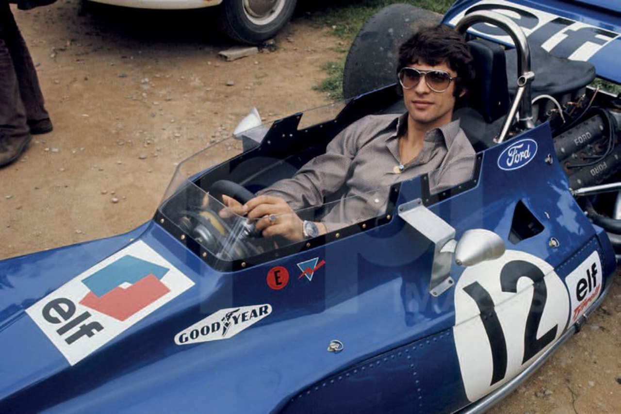 Photo 8 - francois cevert victoire F1 - F1. Qui sont les pilotes ...