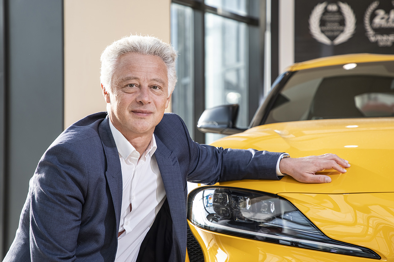 Frank Marotte (Toyota): « Devenir la plus grande société de mobilité