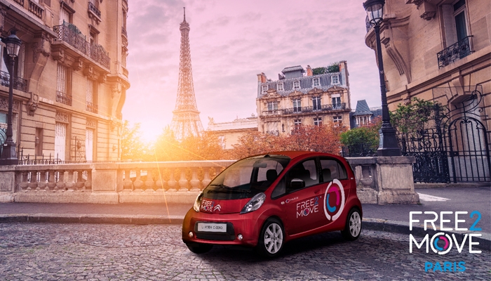 Mondial 2018 : Free2move débarque à Washington et à Paris