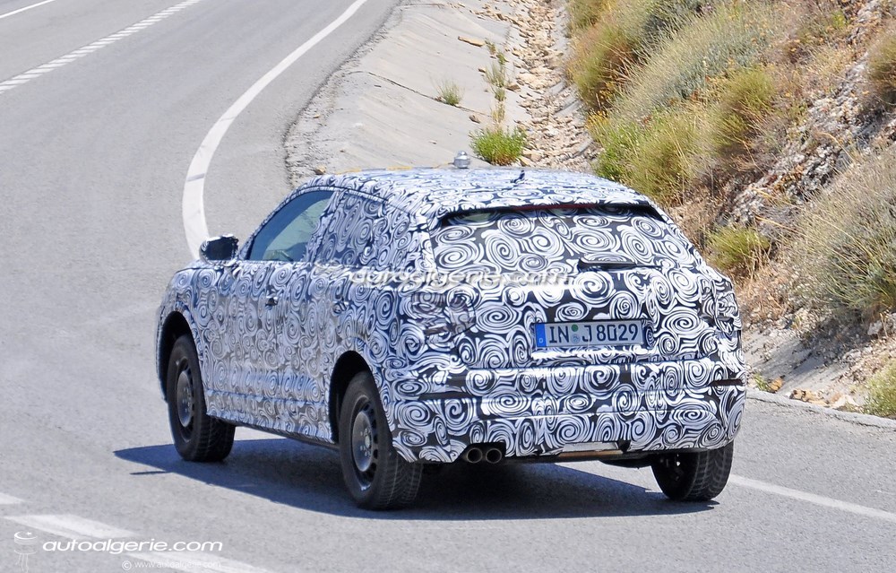 Audi Q1 (2016) : les ultimes tests