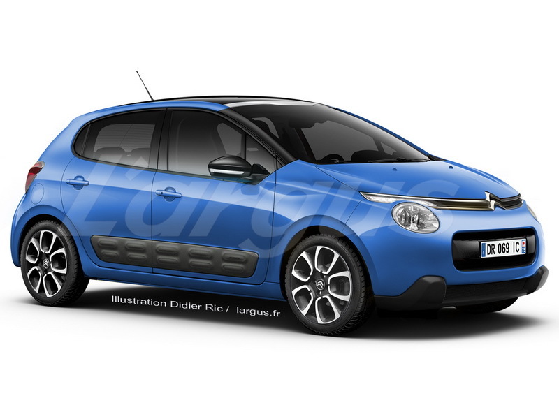 Nouvelle Citroën C3 : les secrets de la star du Mondial auto 2016 ...