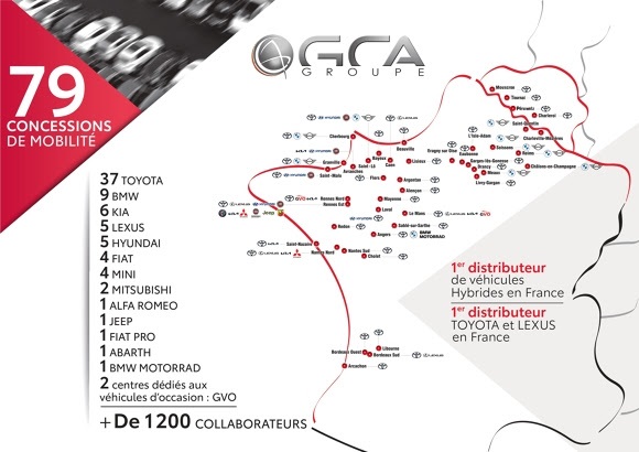 Le groupe GCA se renforce en Belgique et dans la pièce de rechange