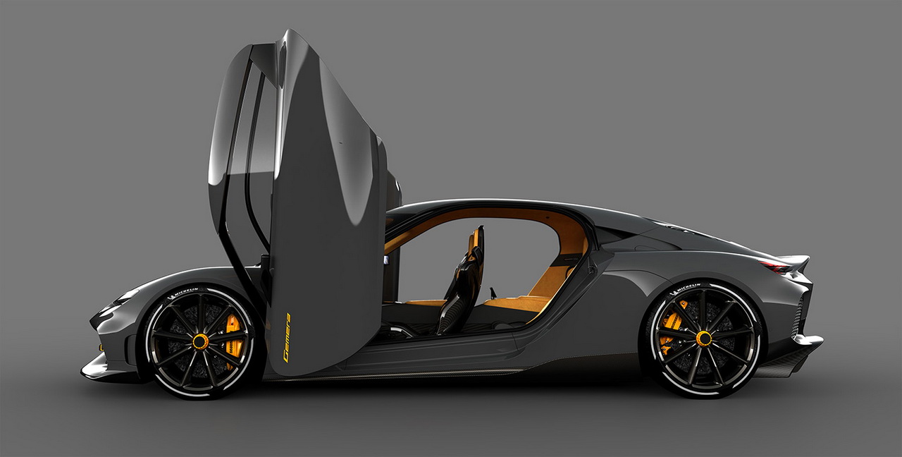 Koenigsegg Gemera (2020) : la megacar pour quatre