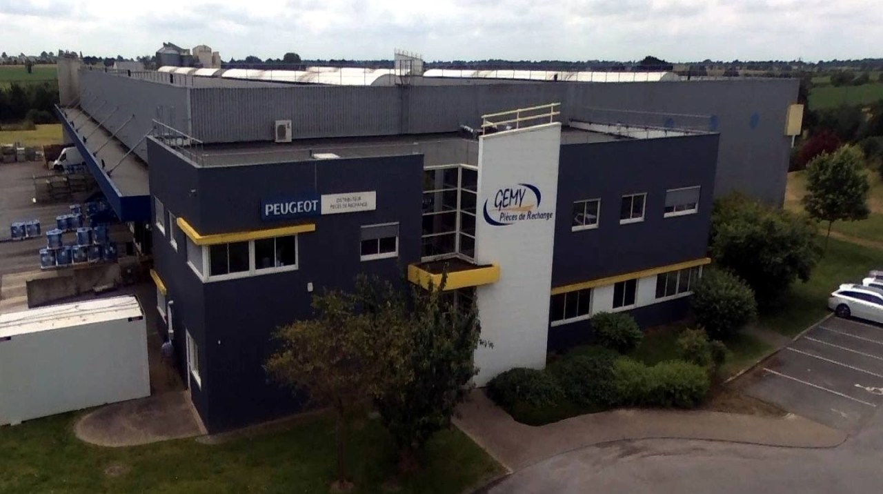 Diaporama et photos - Gemy débute l'extension de son site de pièces de ...