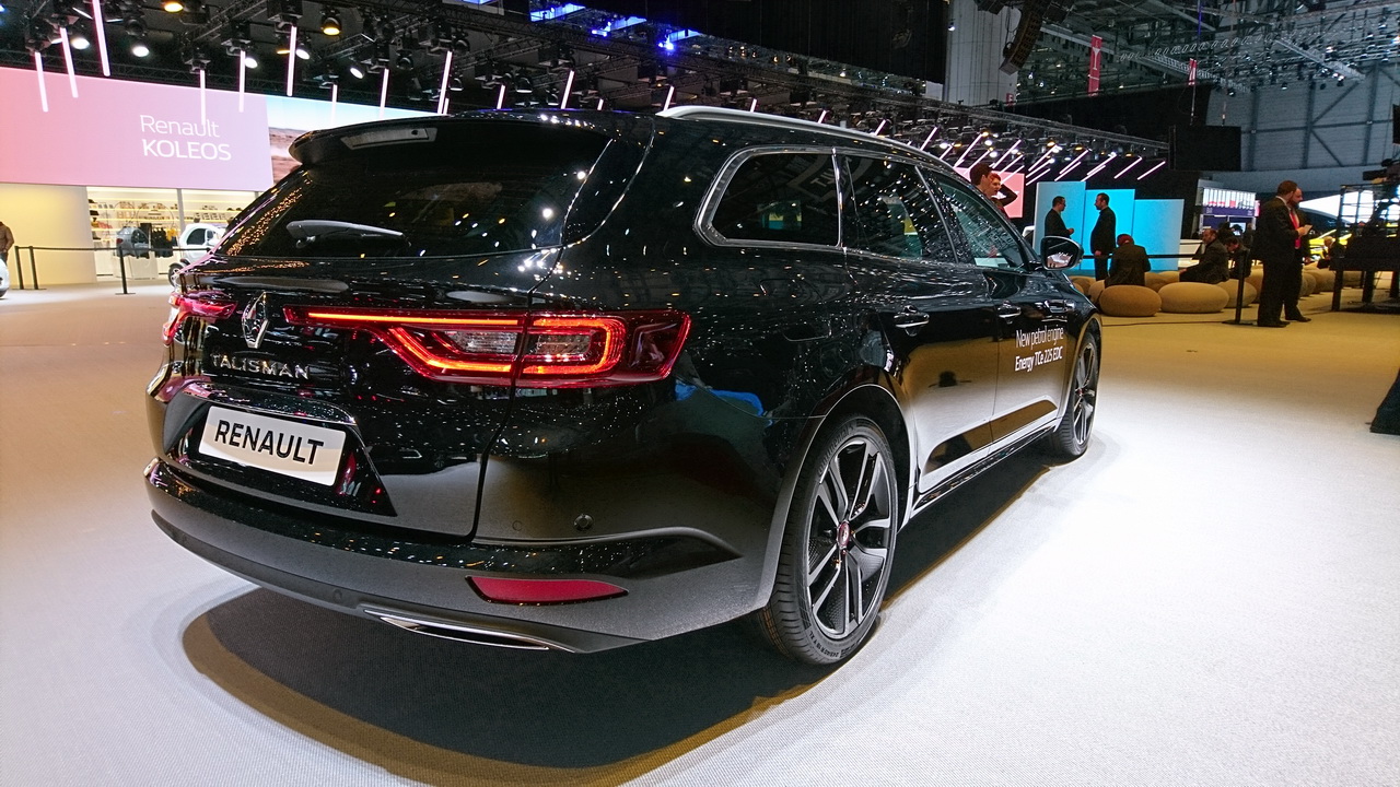 Renault Talisman S-Edition : elle s'offre le 1.8 TCe de l'Alpine - L'argus