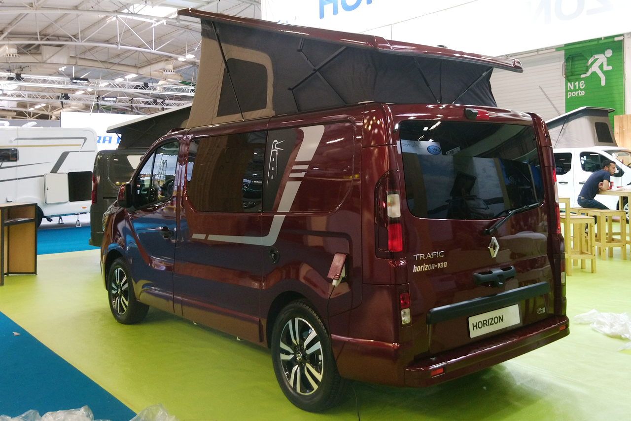 Photo 9 - Glénan Concept Cars Horizon Van 5 Renault Trafic - Glénan ...