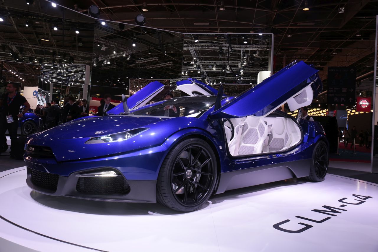 Les concept-cars du Mondial de l'automobile 2016 en images - GLM G4 - L ...