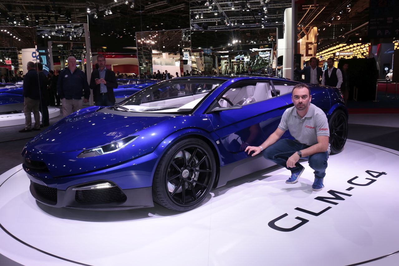 GLM G4 : un concept électrique japonais au Mondial 2016 - Photo #6 - L ...