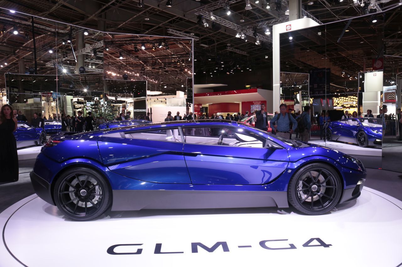 GLM G4 : un concept électrique japonais au Mondial 2016 - Photo #8 - L ...