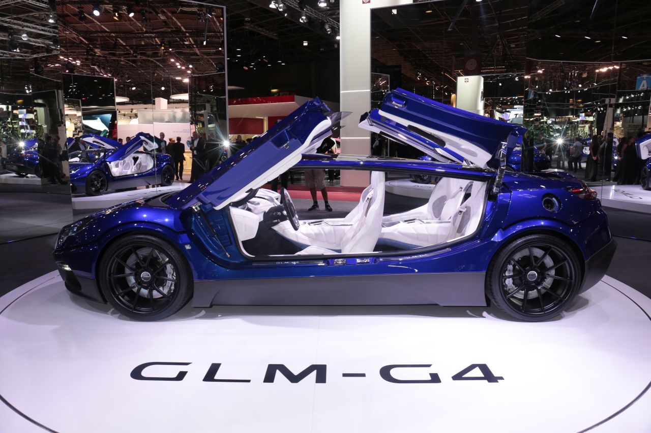 GLM G4 : un concept électrique japonais au Mondial 2016 - Photo #9 - L ...