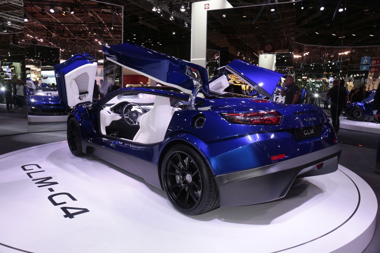 GLM G4 : un concept électrique japonais au Mondial 2016 - Photo #10 - L ...