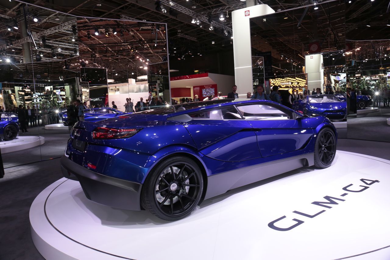 GLM G4 : un concept électrique japonais au Mondial 2016 - Photo #12 - L ...