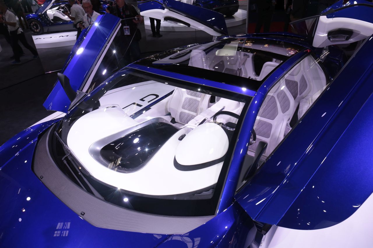 GLM G4 : un concept électrique japonais au Mondial 2016 - Photo #13 - L ...