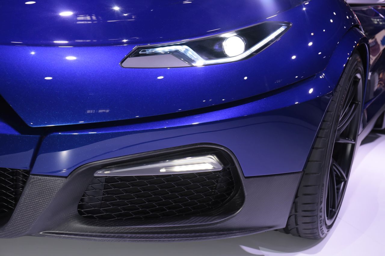 GLM G4 : un concept électrique japonais au Mondial 2016 - Photo #20 - L ...