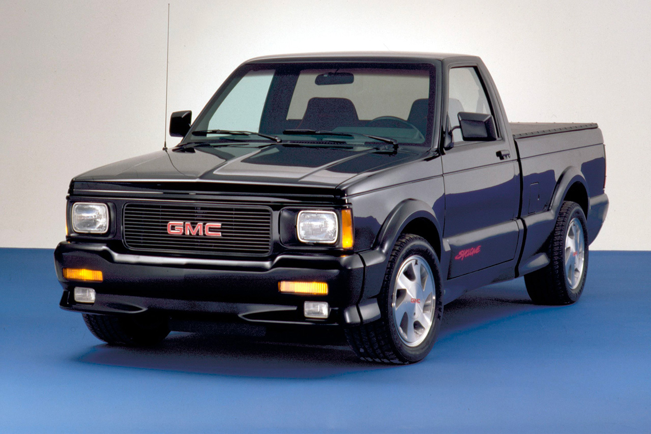 Best of sleepers : quand les sportives cachent leur jeu - GMC Syclone ...