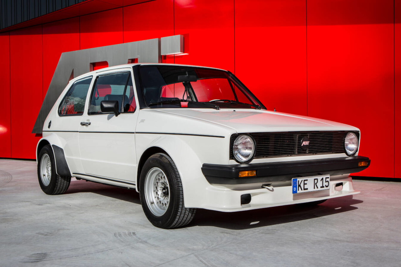 Volkswagen Golf 8 R ABT (2021). Le 4 cylindres déjà boosté à 384 ch