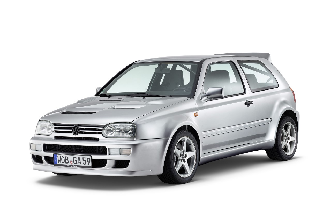 Volkswagen Golf (1991). La troisième génération a 30 ans