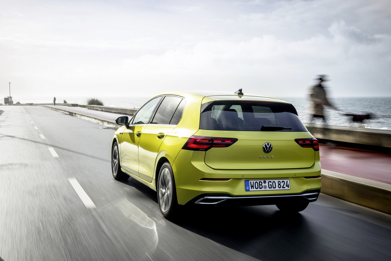 Au volant de la Golf 8 TSI 130