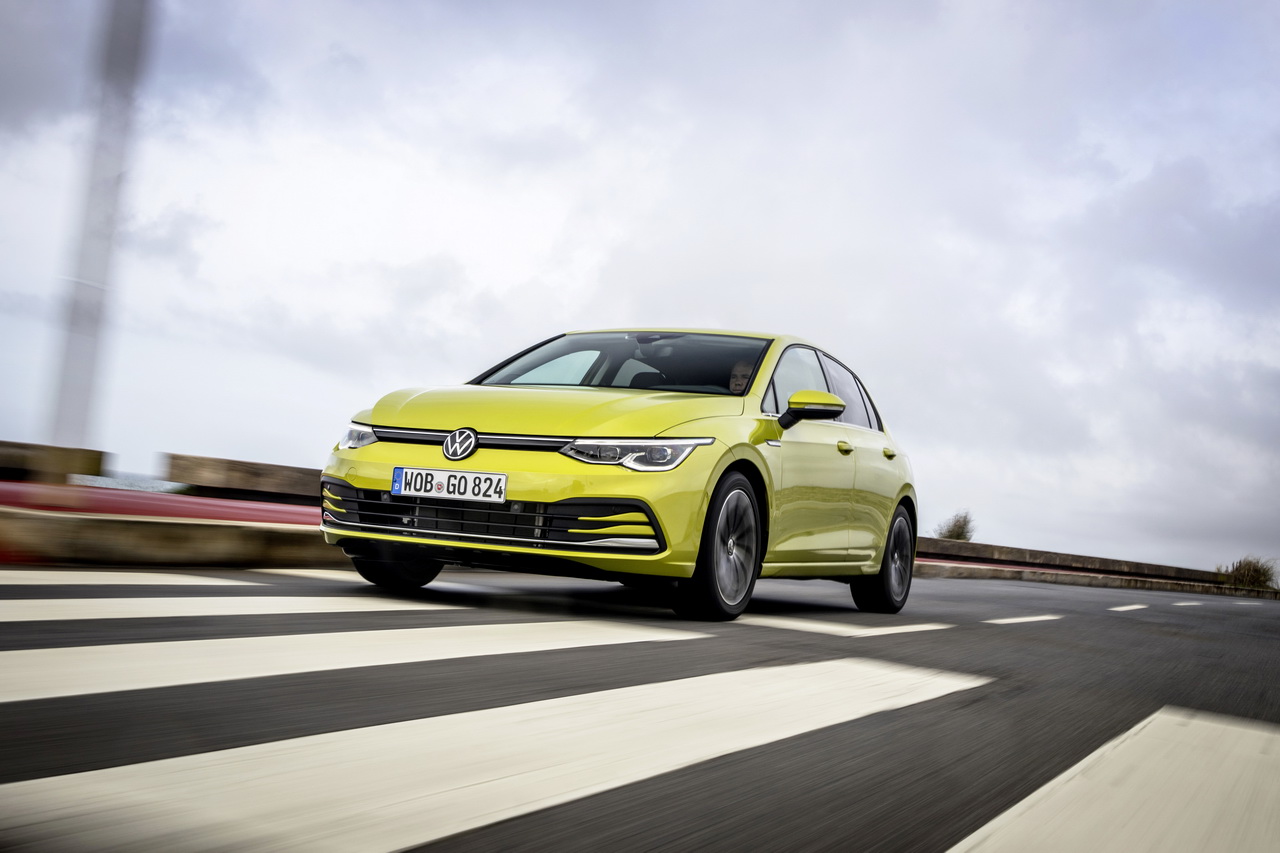 Photo 5 - la golf 8 en essai - Essai Volkswagen Golf 8 TSI 130 : le ...