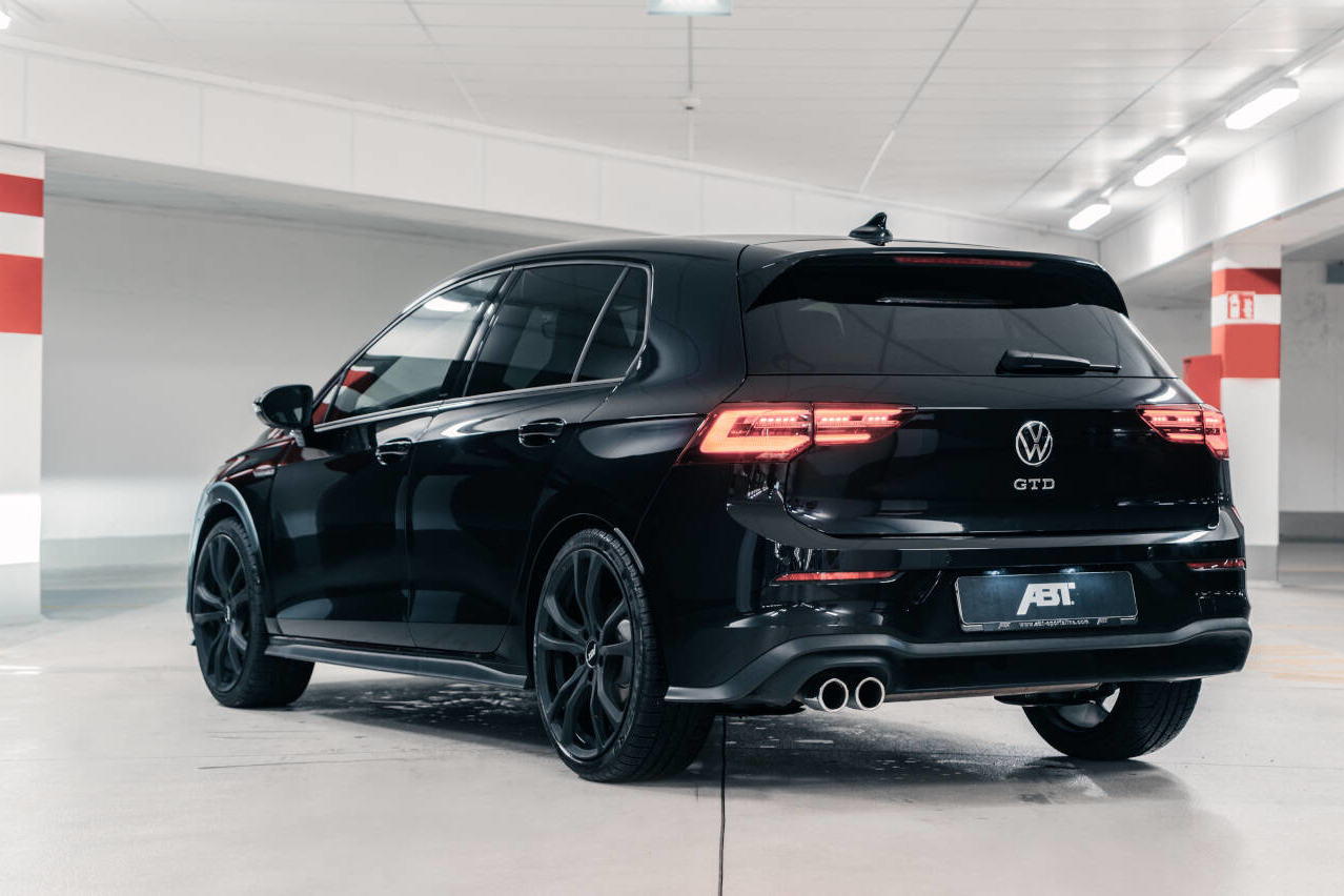 Diaporama et photos - Volkswagen Golf 8 R ABT (2021). Le 4 cylindres ...