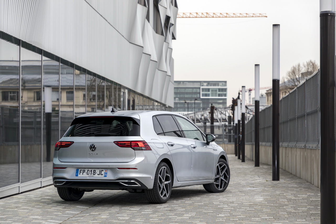 Photo 3 - volkswagen Golf style - Guide d'achat Volkswagen Golf 8 : nos ...