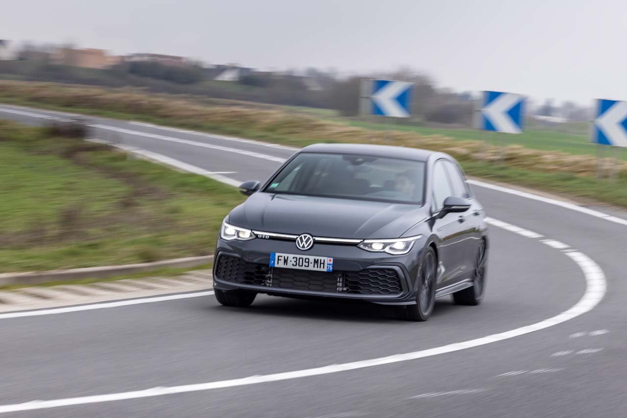 Volkswagen Golf 8. Essai de la version GTD de 200 ch