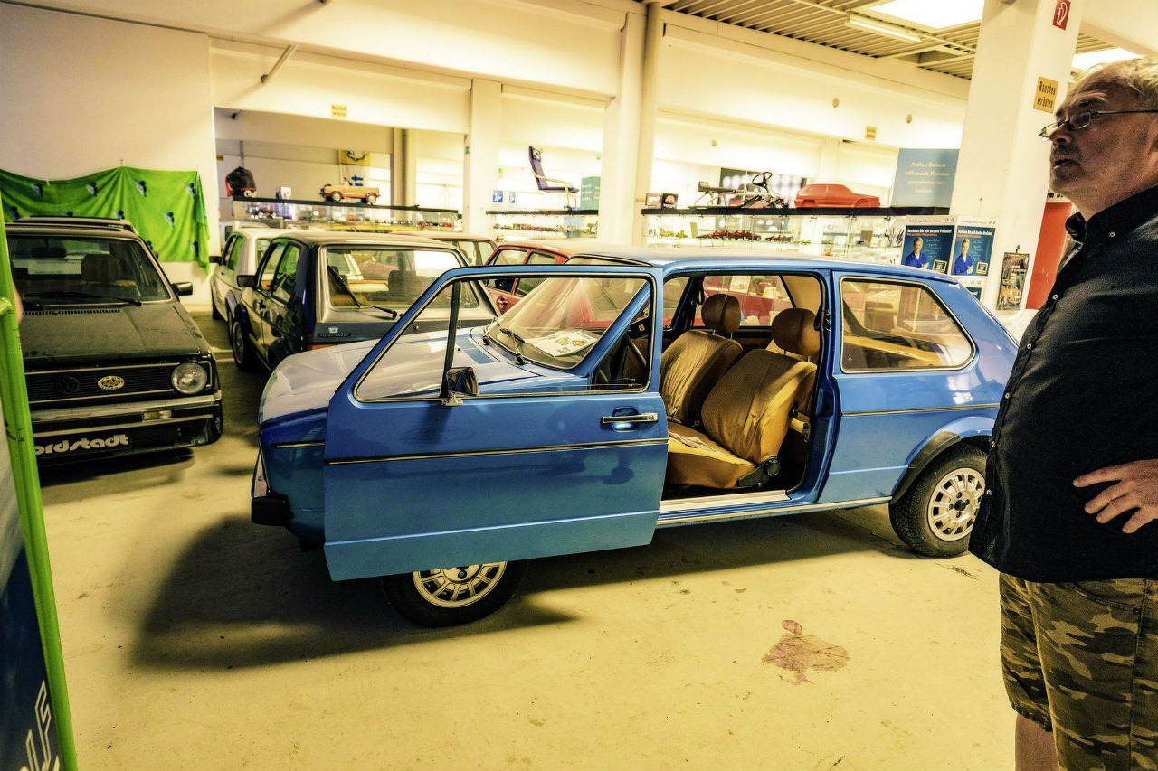 Photo 9 - Prototype Golf 1 - Volkswagen Golf. Les versions rares et ...