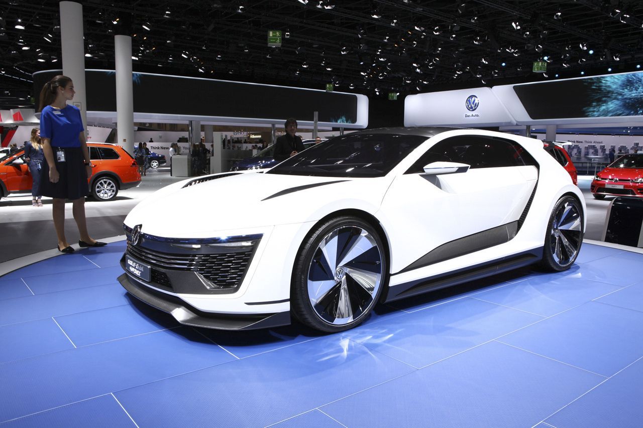 Volkswagen Golf GTE Sport : du look et des performances - Photo #2 - L ...