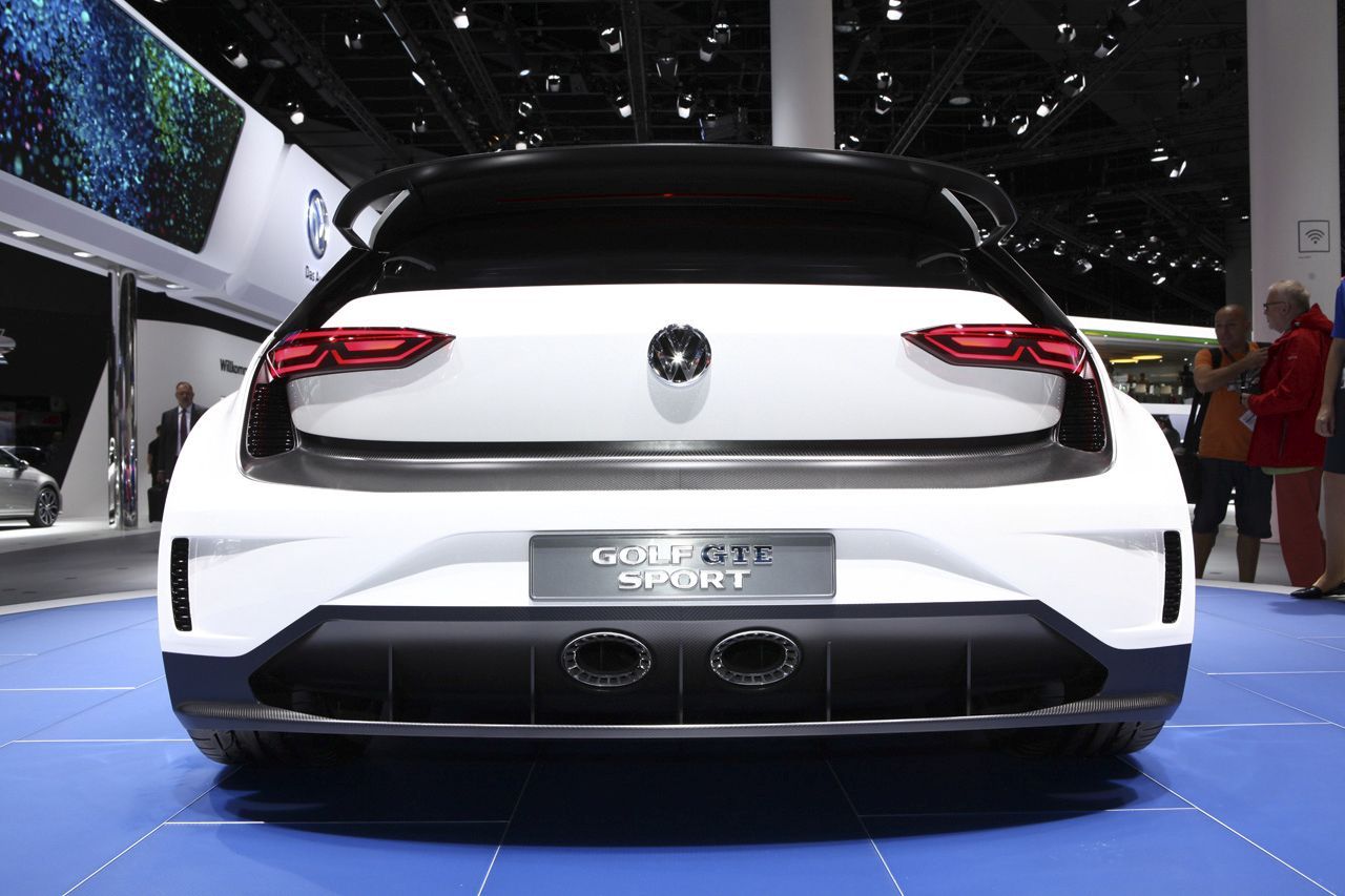 Volkswagen Golf GTE Sport : du look et des performances - Photo #5 - L ...