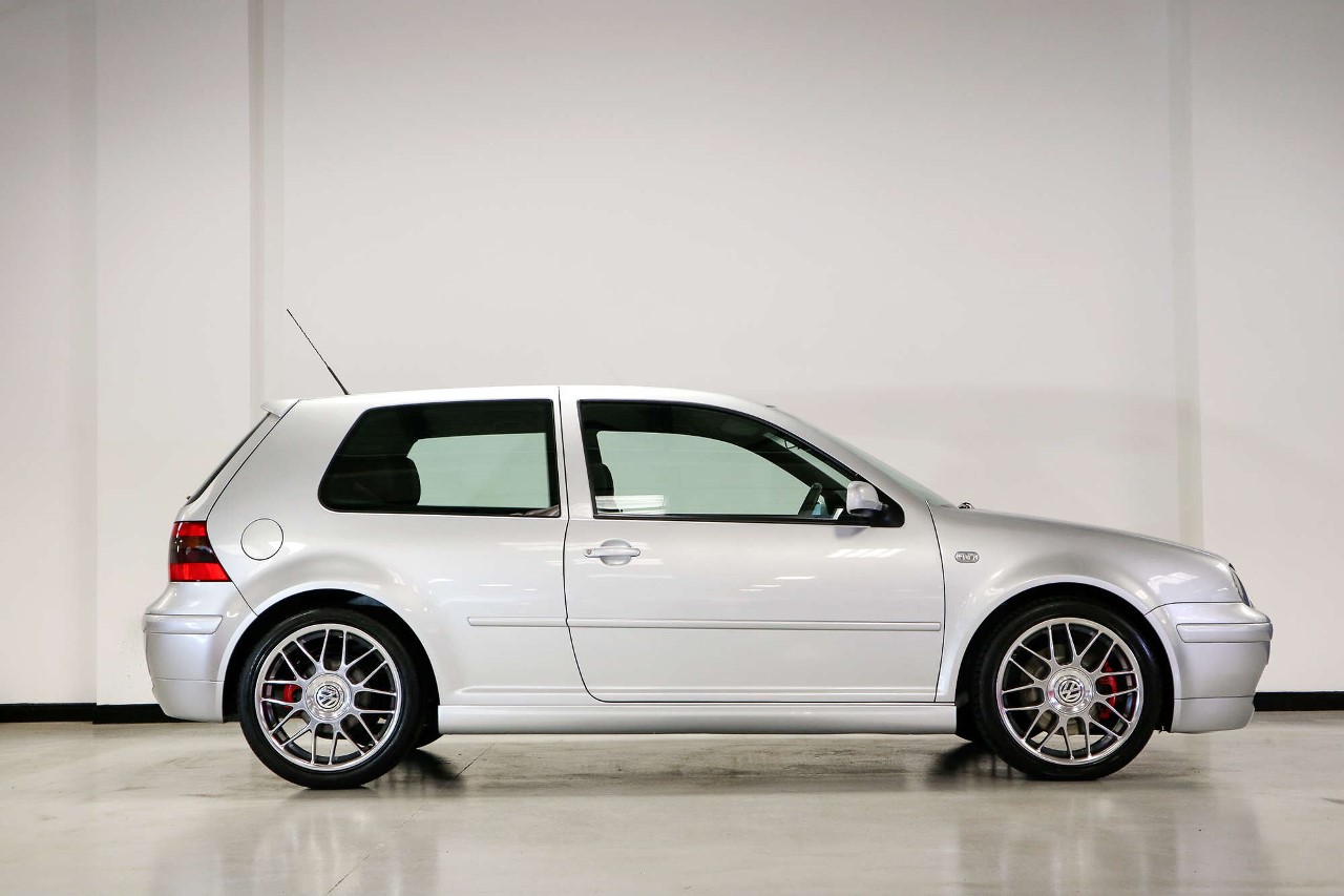 Volkswagen Golf 4 GTI. Un exemplaire « neuf » vendu 45 000