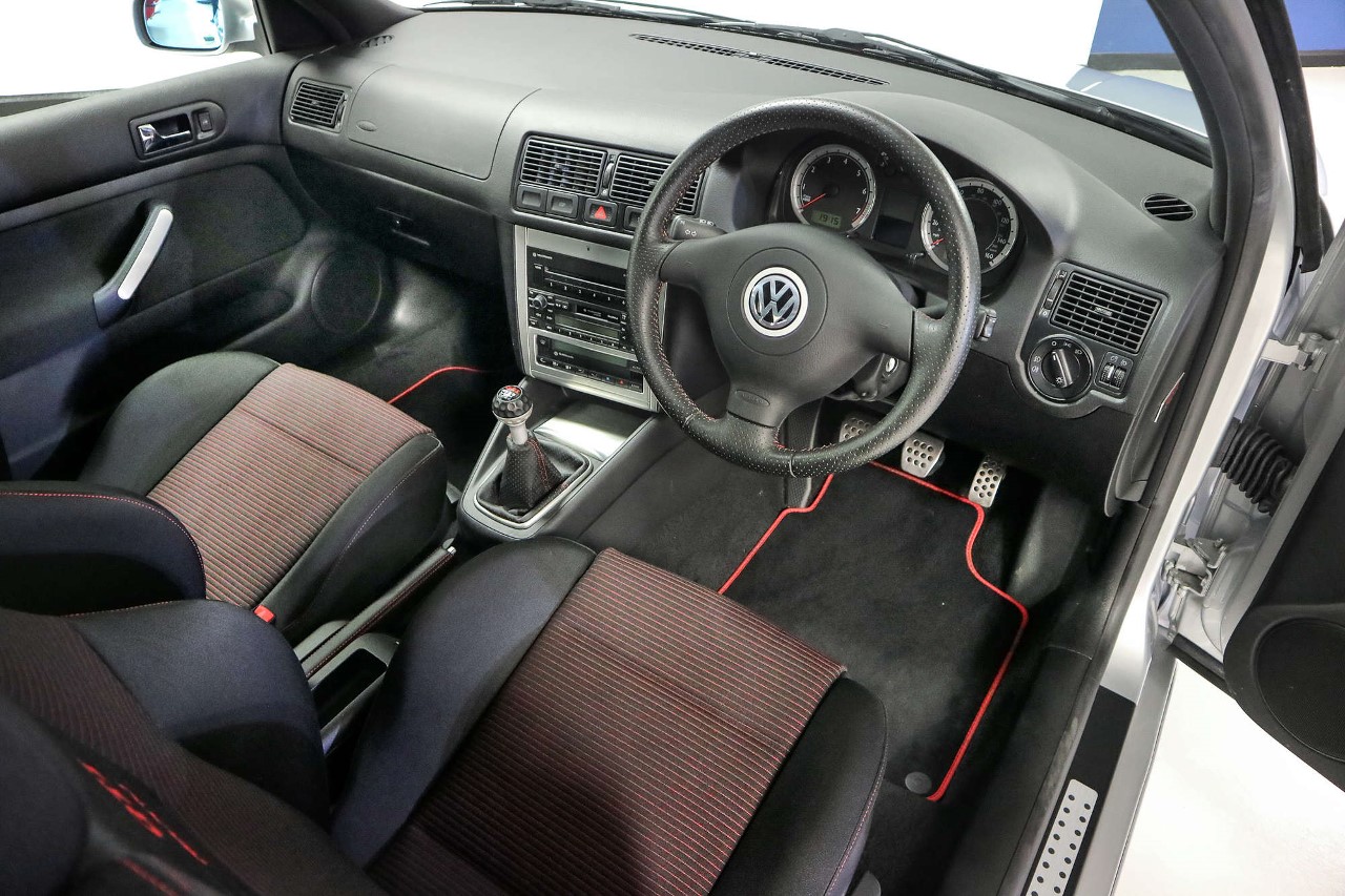 Volkswagen Golf 4 GTI. Un exemplaire « neuf » vendu 45 000