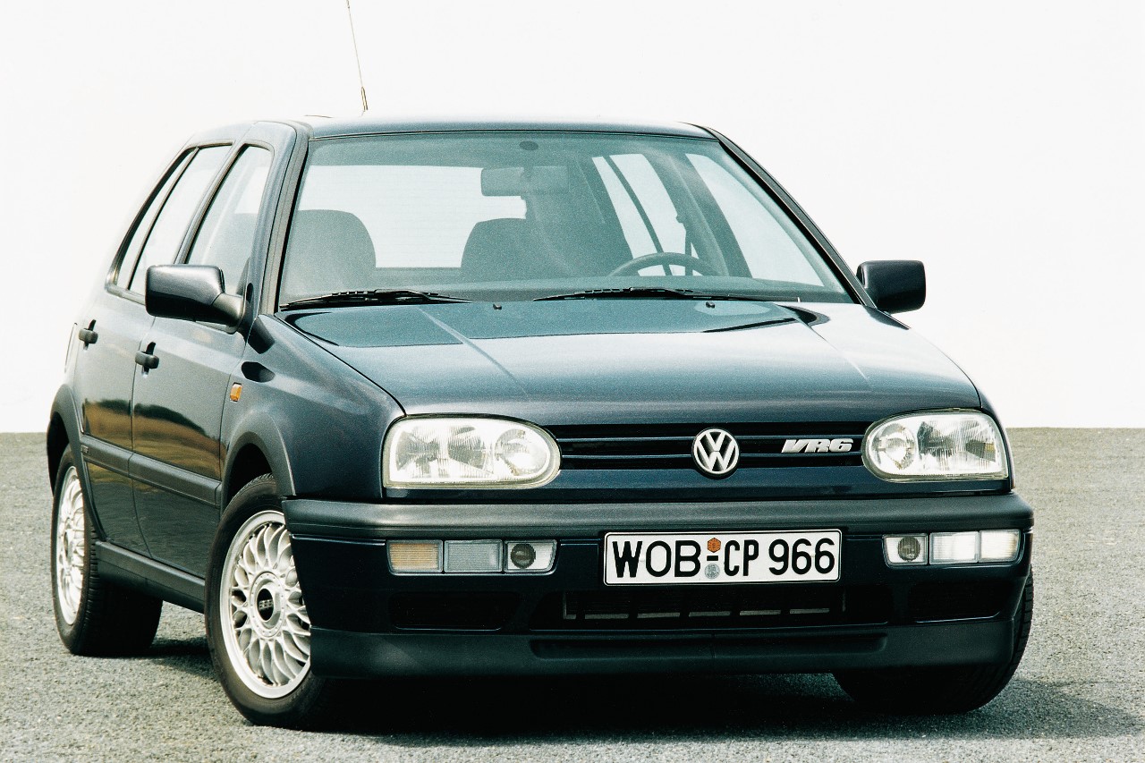 Volkswagen. 30 ans de VR6, de la Golf à Bugatti