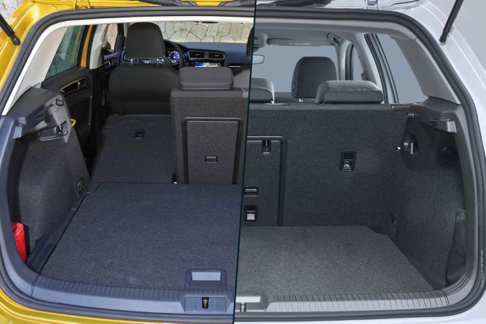 Volkswagen Golf 7 vs Golf 8 : plus différentes qu'il n'y paraît - L'argus