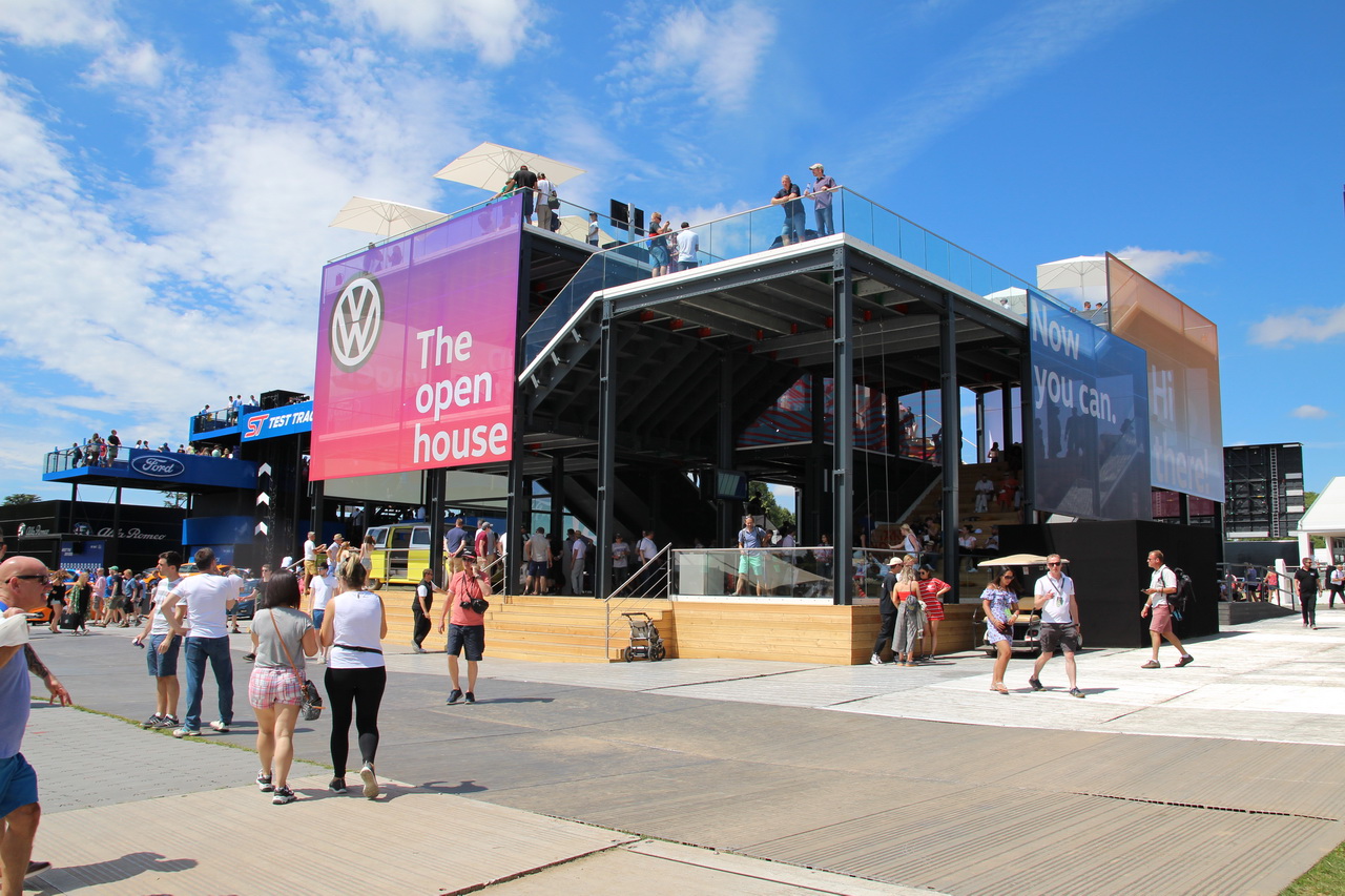 Photo 35 - Festival of Speed Goodwood 2019 FOS stand VW - Festival of ...