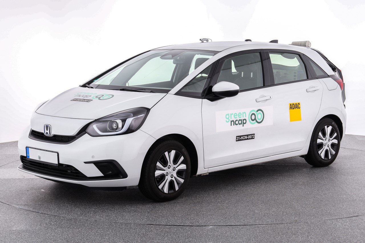 Green NCAP. Peugeot 208, Honda Jazz et Fiat 500 aux tests de pollution