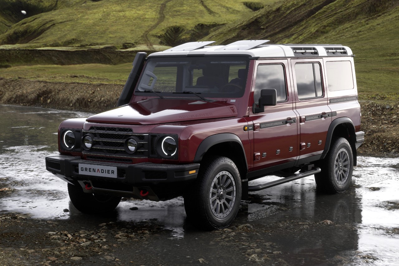Ineos Grenadier (2022). Gamme, prix et configurateur en ligne du 4x4