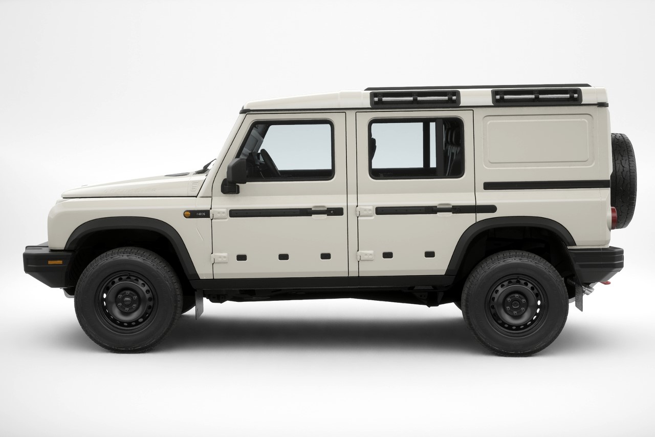 Photo 2 - Ineos Grenadier configurateur utilitaire - Ineos Grenadier ...