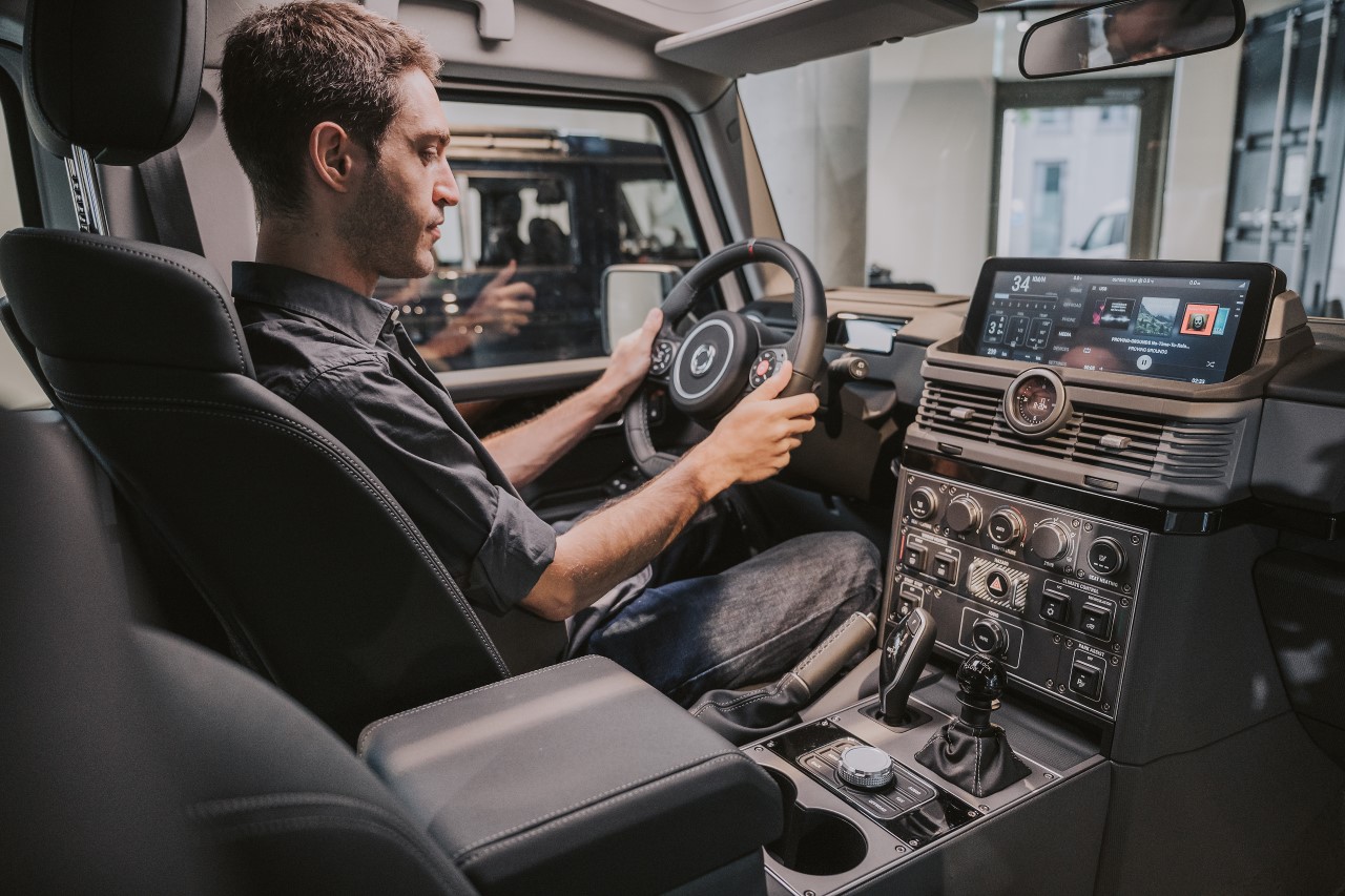 Photo 5 - Ineos Grenadier intérieur - Ineos Grenadier (2022). A bord du ...