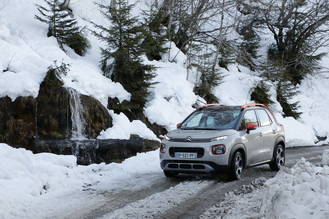 Diaporama et photos - Essai du Grip Control au volant du Citroën C3 ...